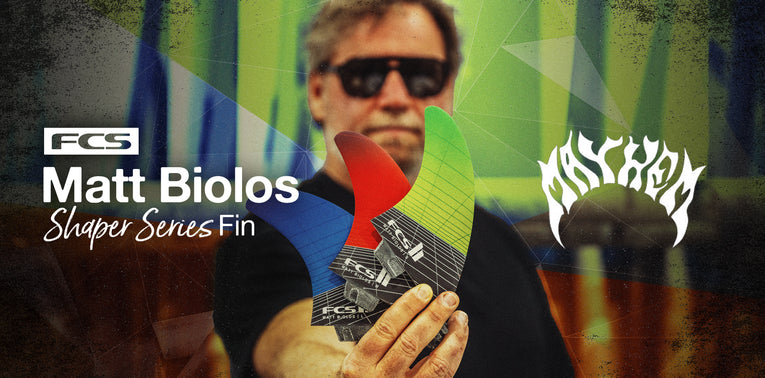 FCS Europe: Surfboard Fins, Covers, Traction, Leashes & Surf Travel