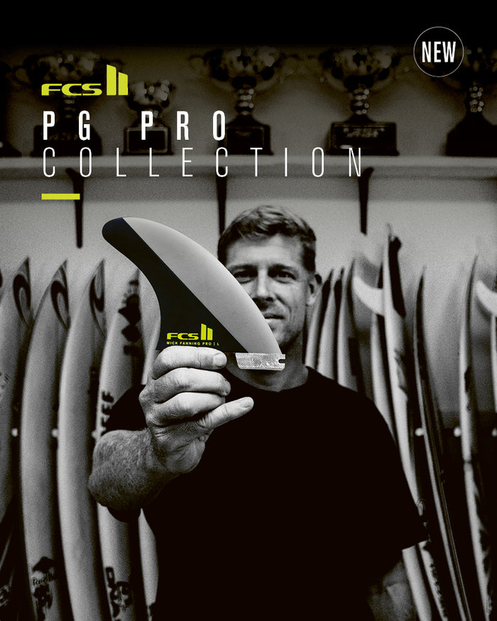FCS Europe: Surfboard Fins, Covers, Traction, Leashes & Surf Travel