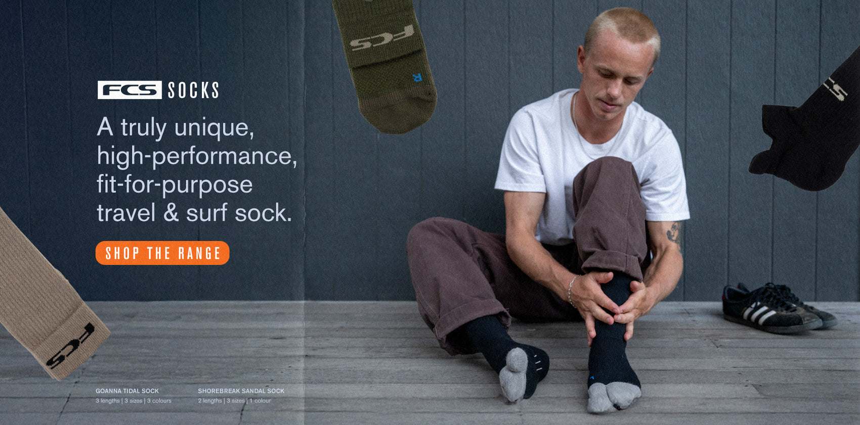 FCS Europe: Surfboard Fins, Covers, Traction, Leashes & Surf Travel