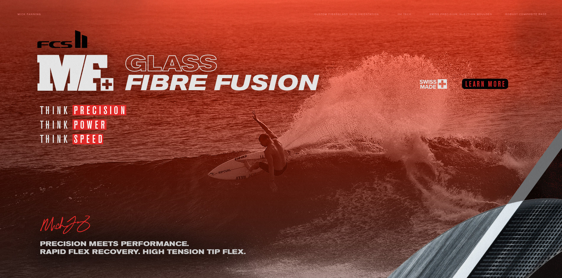 FCS Europe: Surfboard Fins, Covers, Traction, Leashes & Surf Travel